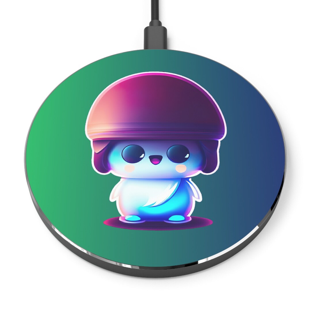 Cute Baby Ghost Wireless Charger - Etsy