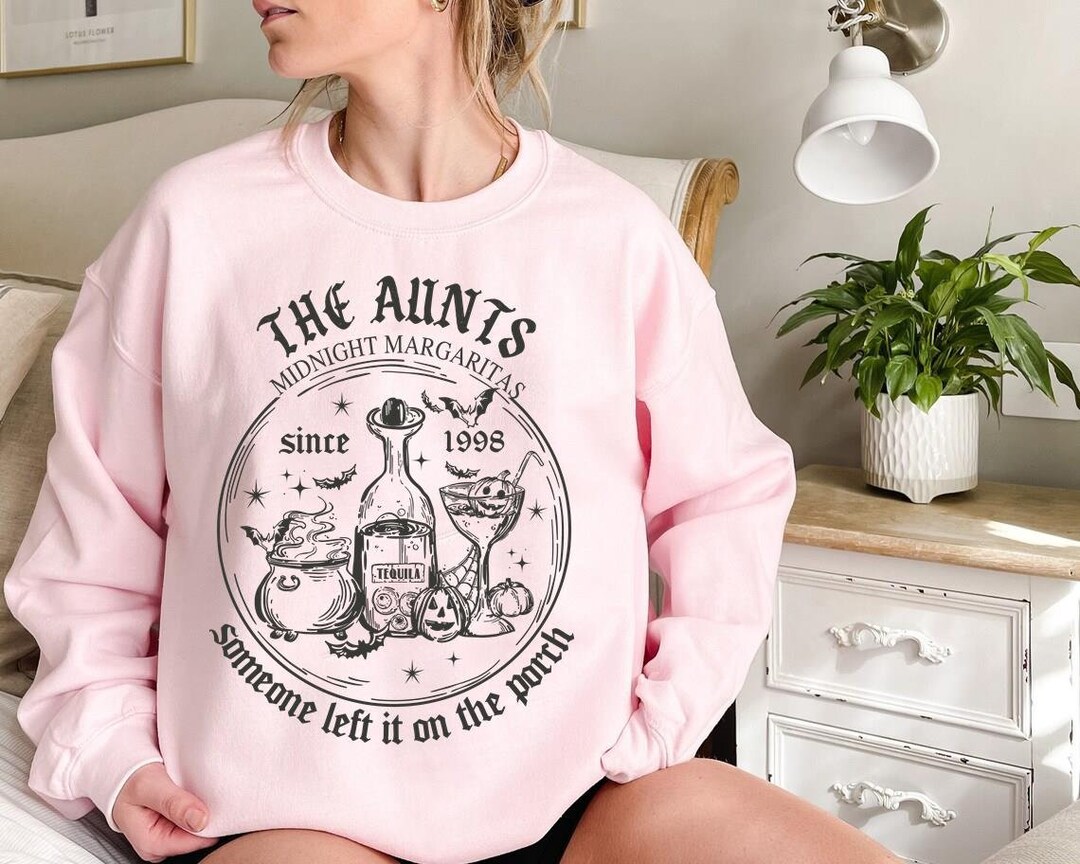 Practical Magic the Aunts Midnight Margaritas Crewneck - Etsy