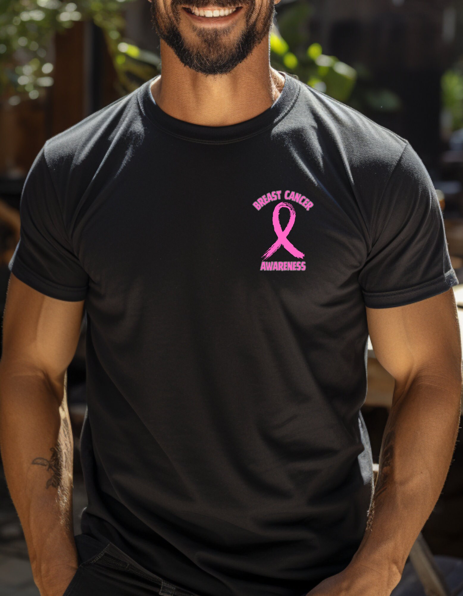 Breast Cancer Awareness Tee Shirt Fight Like A Girl Shirt Pink - Etsy