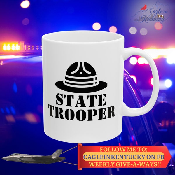State Trooper - Etsy