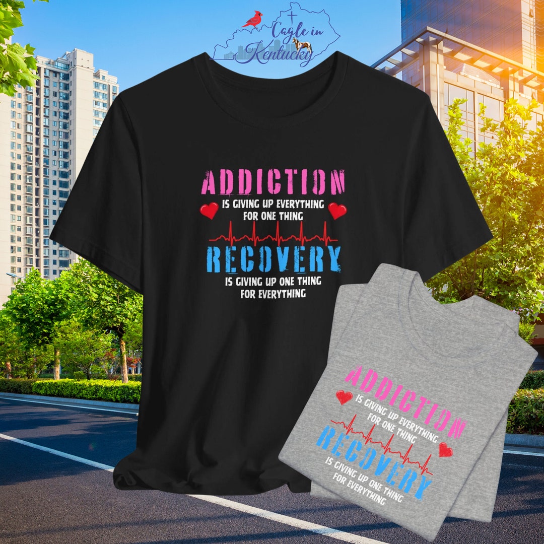 Peer Support T-shirt Recovery Shirt Addiction Counselor T Shirt ...