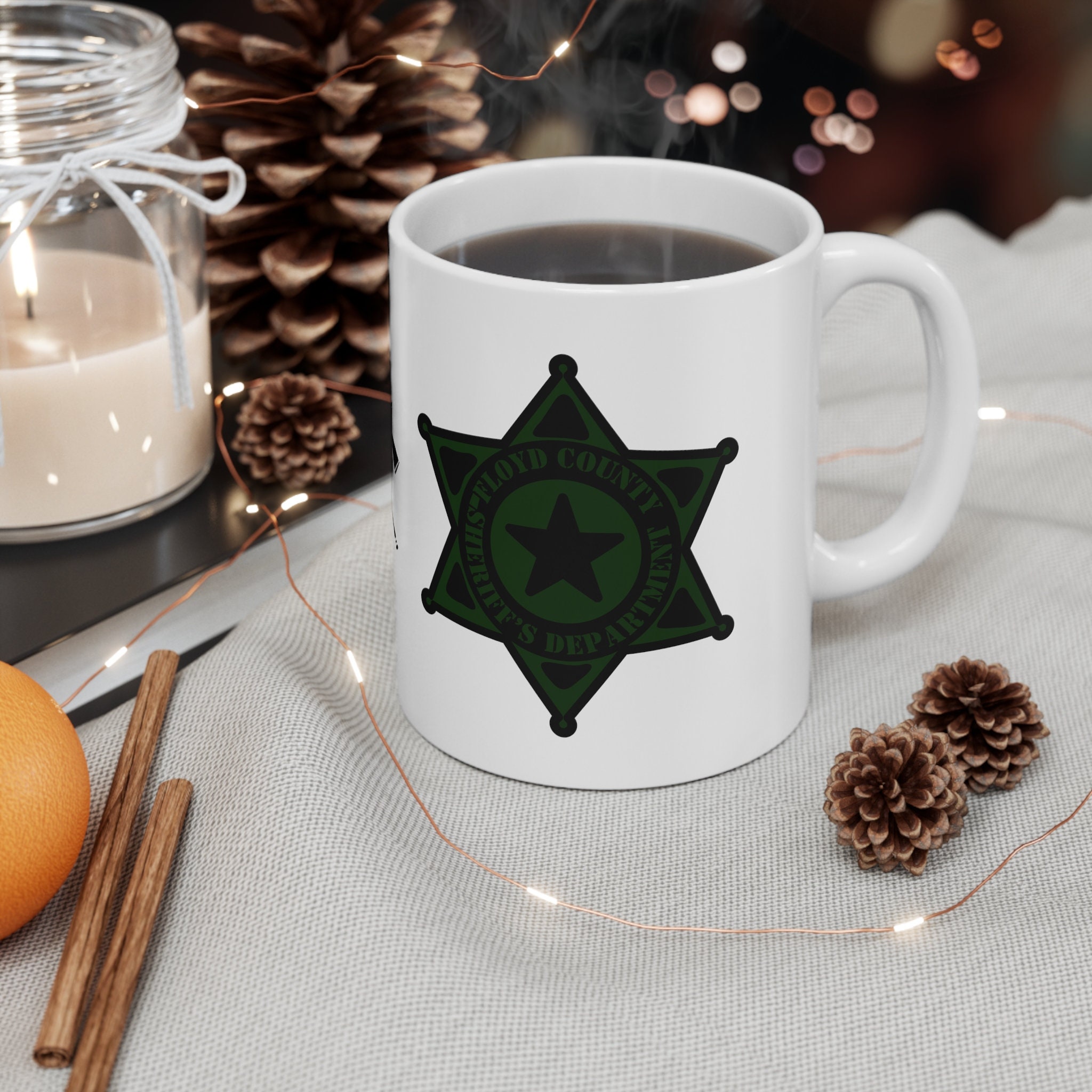 Floyd County Sheriff's Department Coffee Mug Gifts for - Etsy