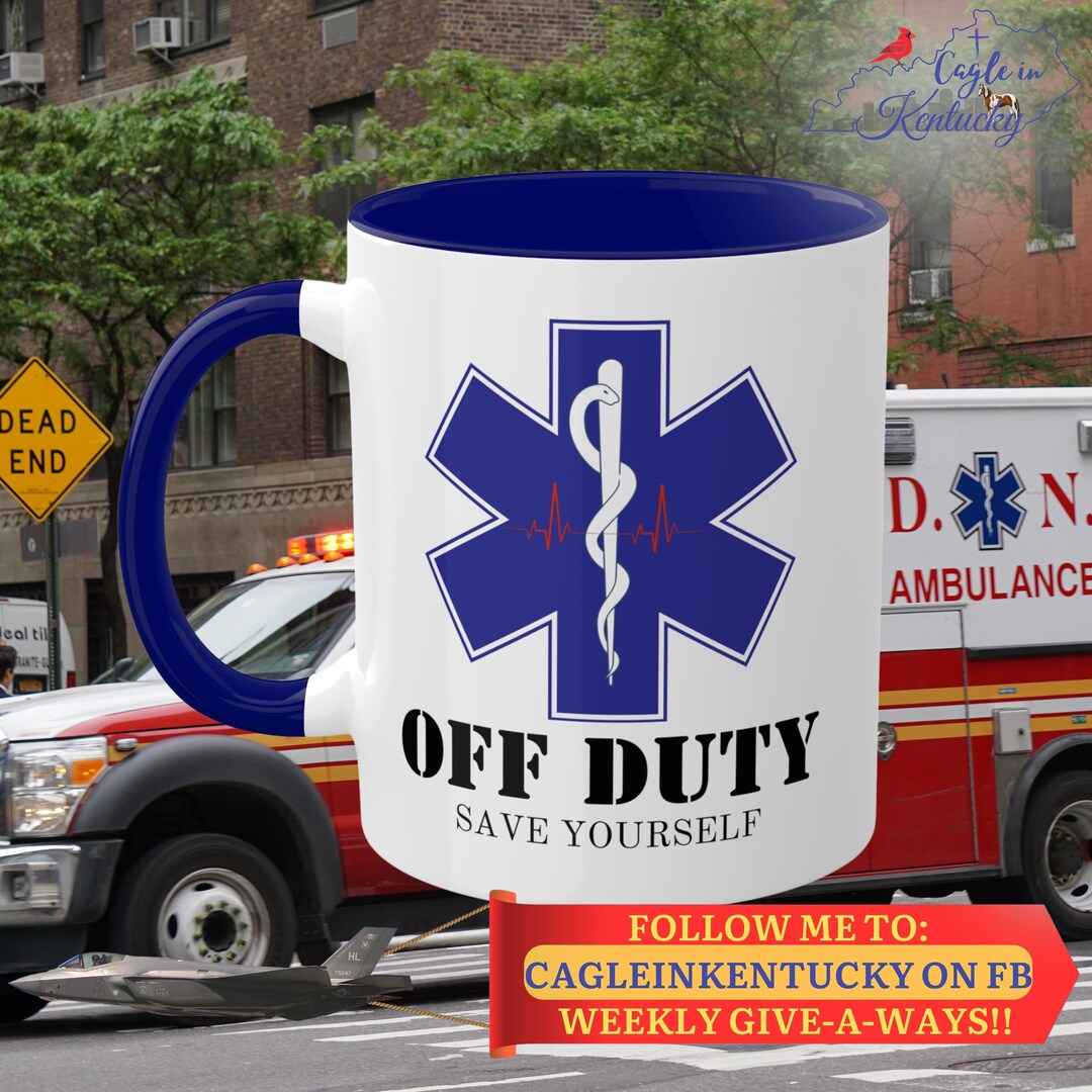 EMT Coffee Mug Ems Coffee Mug Emt Coffee Cup Funny Ems Coffee Mug ...