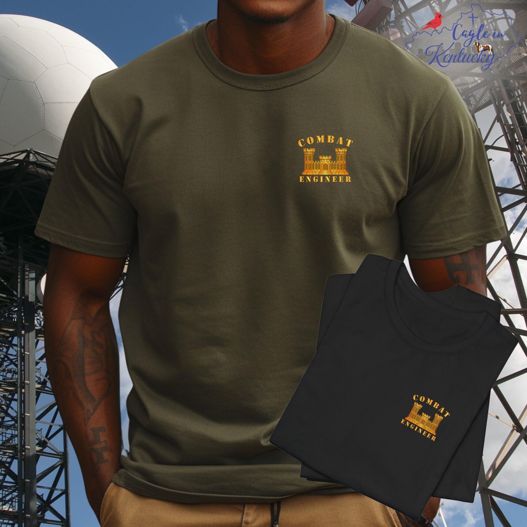 Combat Engineer T-shirt Combat Engineer Tee Shirt Combat Engineer T ...