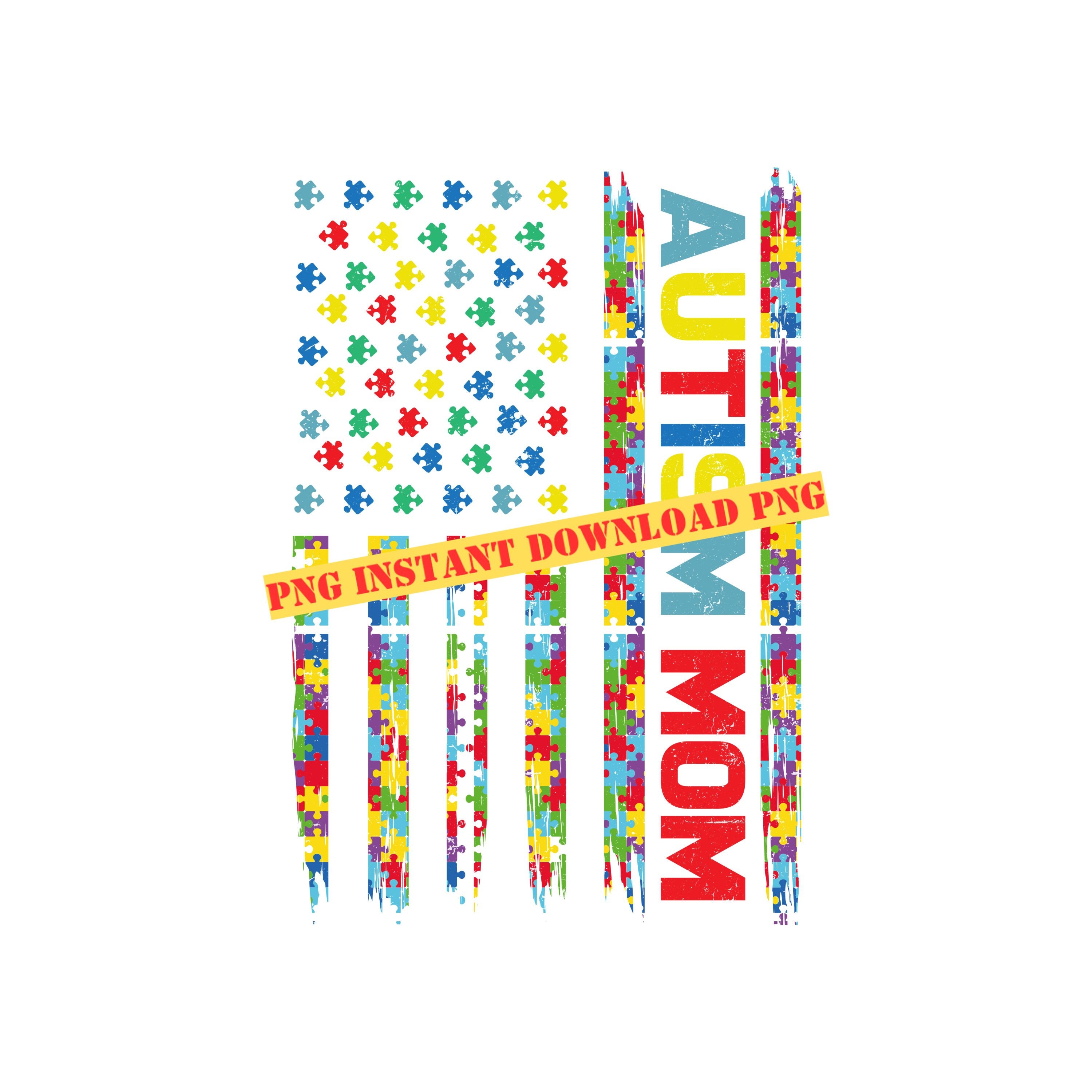 Autism PNG Autism Design Autism Flag Autism Mom Autism Dad Autism Son ...