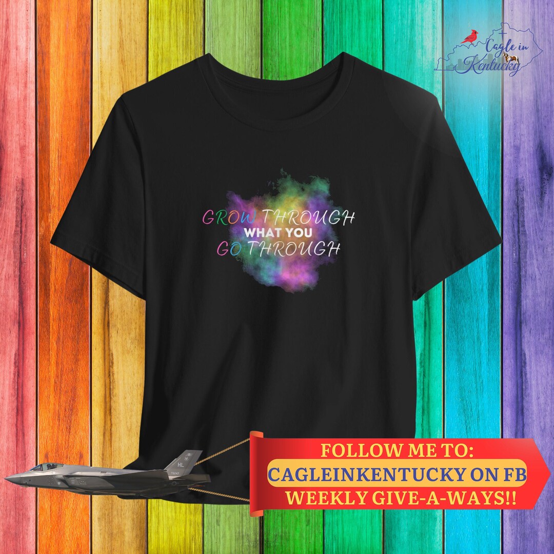 Peer Support Shirts Sobriety Tee Shirt Inspirational T-shirt Celebrate ...