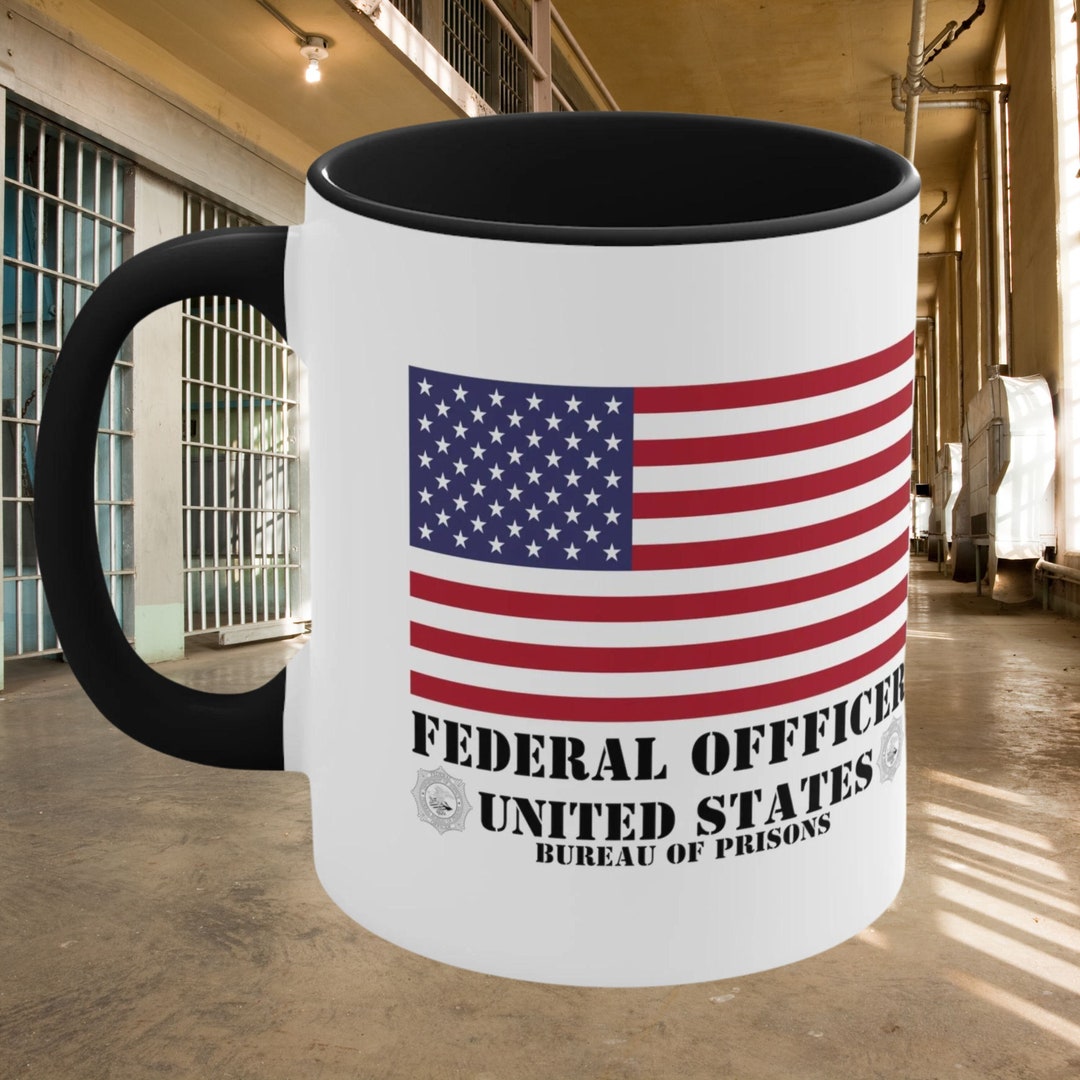 Federal Correctional Officer Gifts for Federal Corrections Officer USP ...