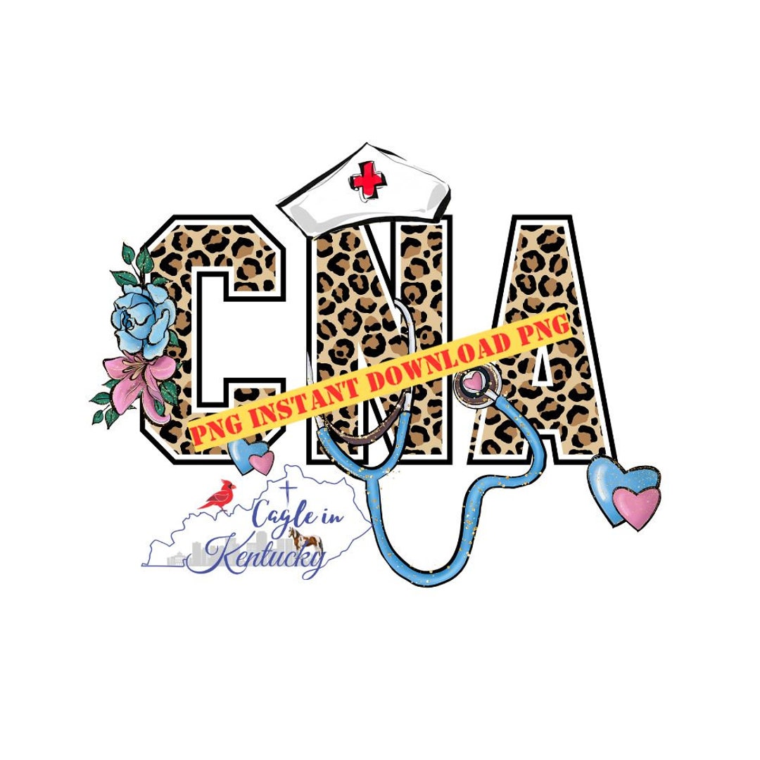 CNA Design Nurse Aid Design Cna Png Cna Design Nurse Assistant Png for ...