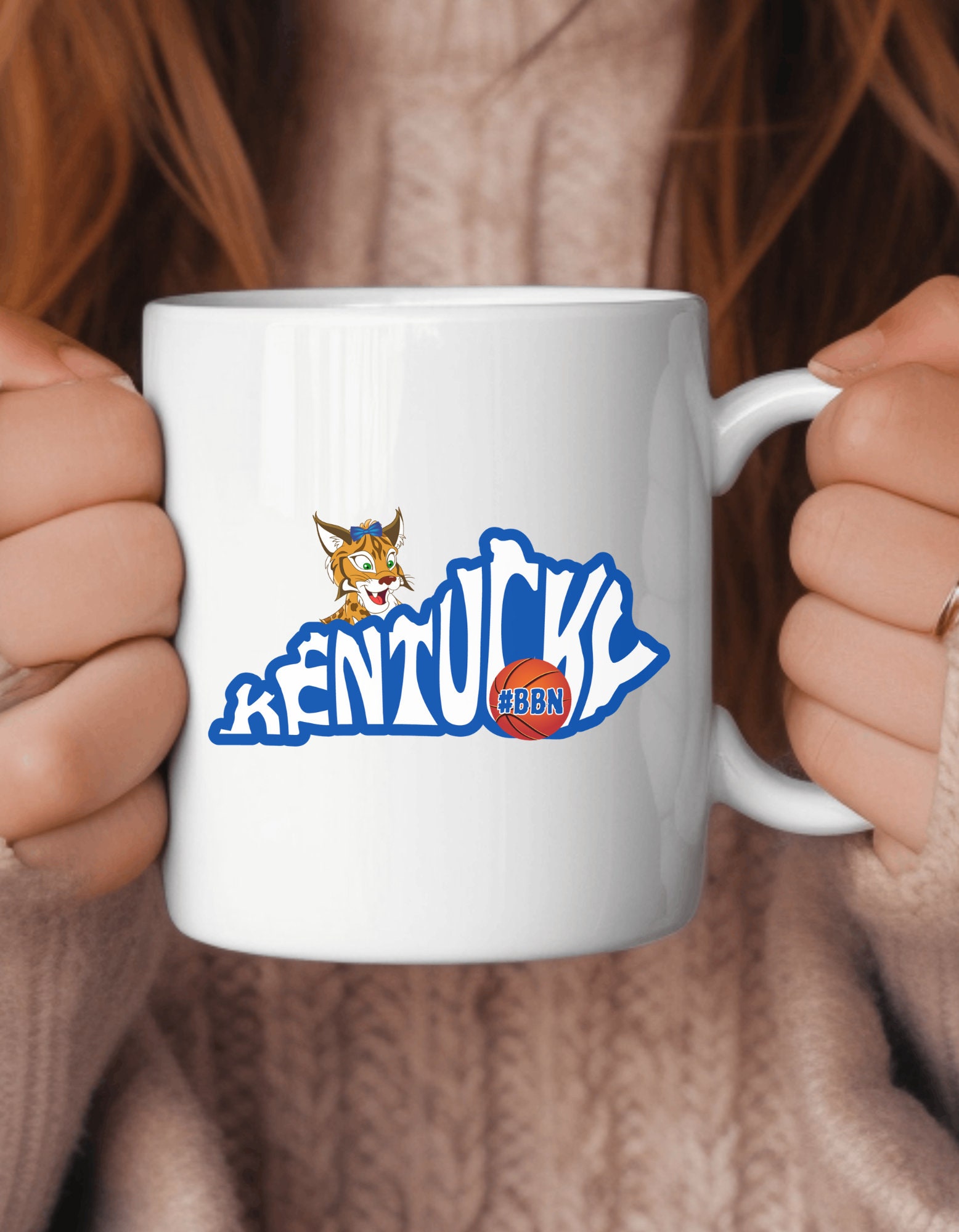 Kentucky Coffee Mug KY Coffee Cup Kentucky Basketball Coffee Mug ...