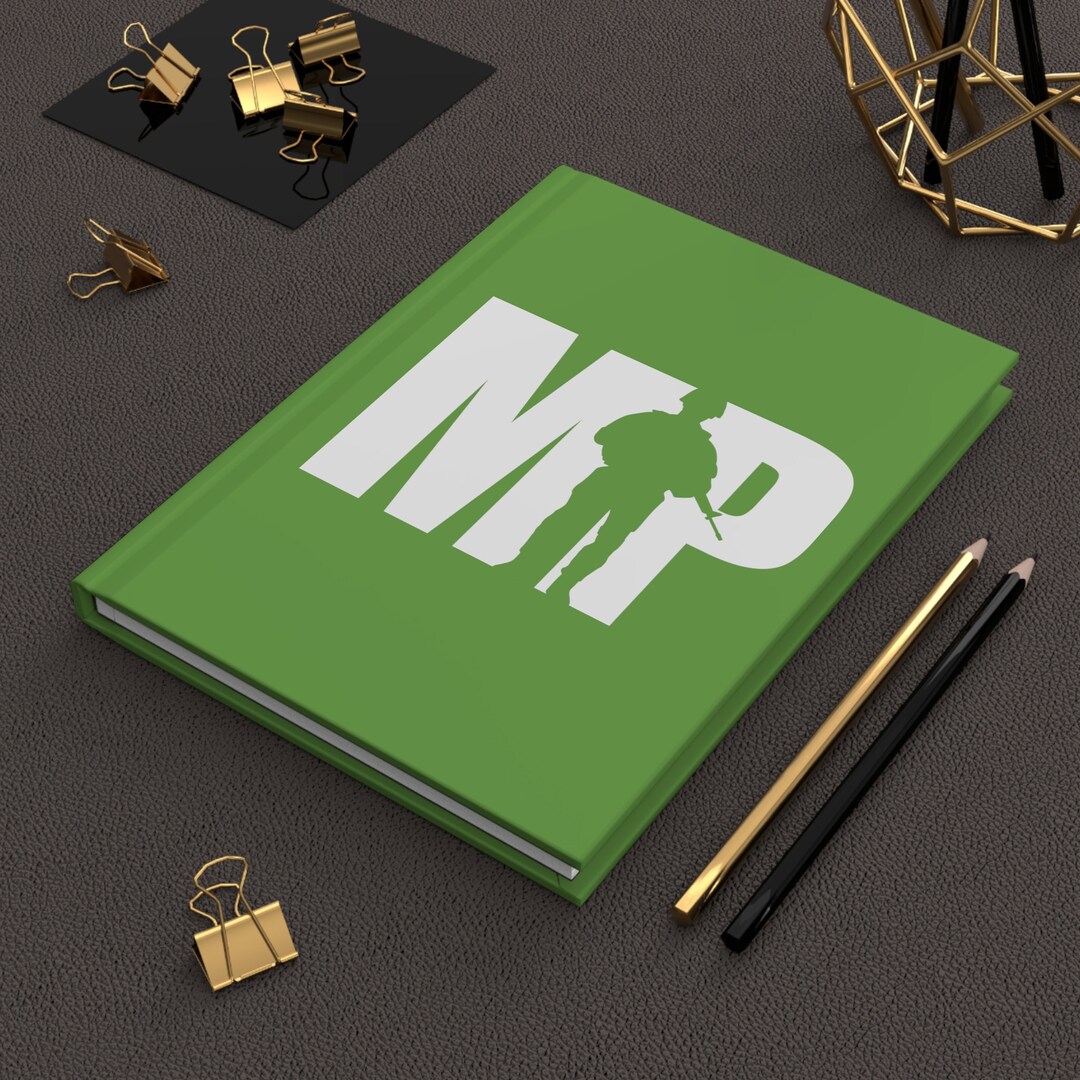 Military Police Notebook Soldier Notebook Military Gifts for Soldiers ...