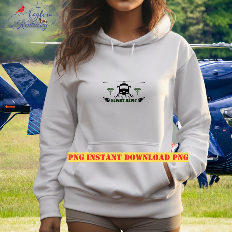 FLIGHT MEDIC Png File Flight Medic Design for Ink Sublimation Crafts ...