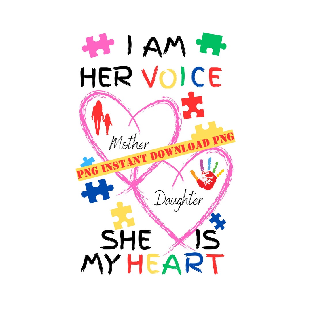 AUTISM PNG Autism Design Autism Mom Autism Daughter Autism Awareness ...