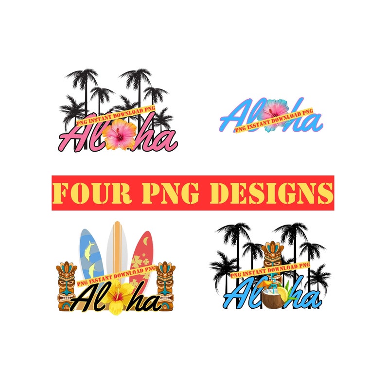 Aloha Png Hawaii Design Aloha Design Hawaii Png File for Ink ...