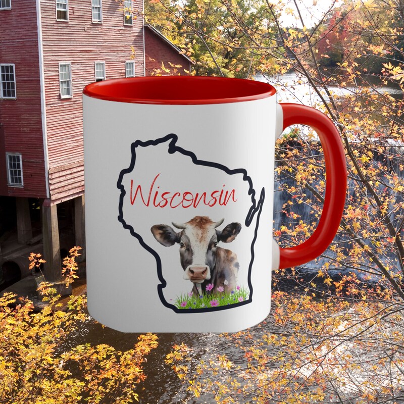 Wisconsin Coffee Mug - Etsy