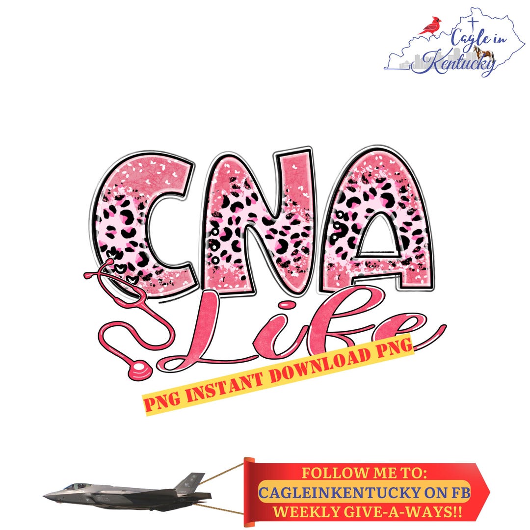 CNA Design Cna Png File Cute Cna Design Nurse Aid Design Nurse Aid Png ...
