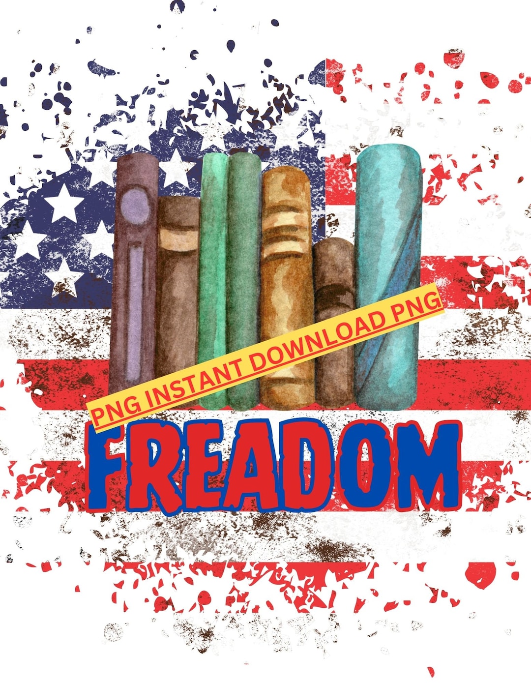 Freedom Banned Books PNG File Freadom Books Design Read Banned Books ...