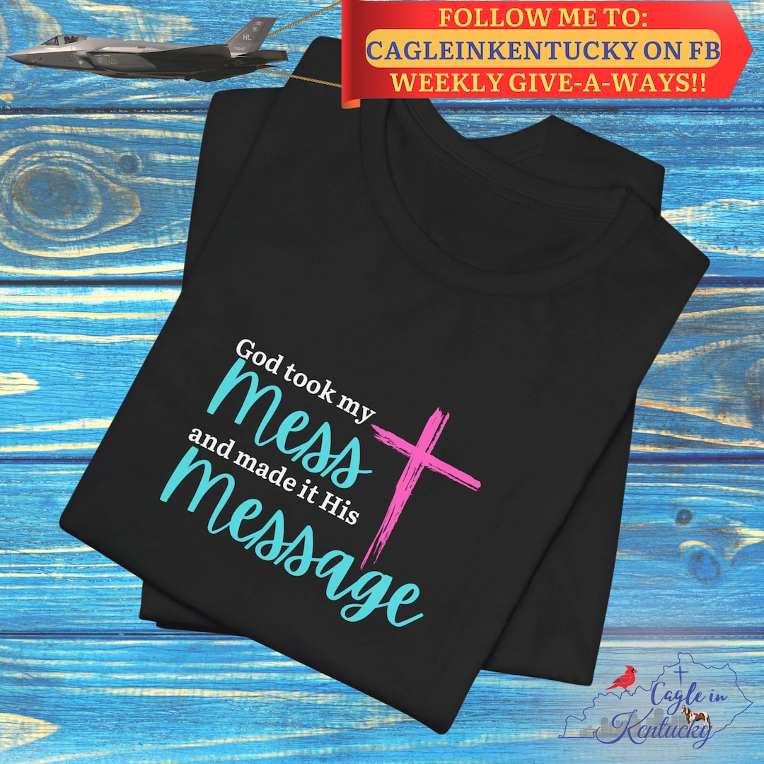 Celebrate Recovery Giftful Sobriety Tee Shirt Inspirational T-shirt ...