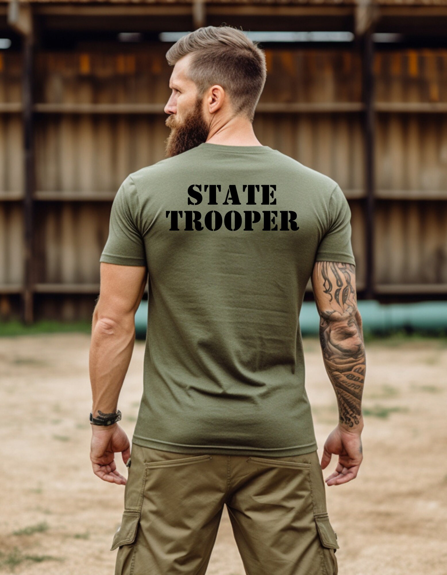 Custom Order Kentucky State Police Tee Shirt Kentucky State Trooper Tee ...