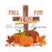 Fall PNG Fall Design Fall for Jesus Cross Pumpkins Christian Design for ...