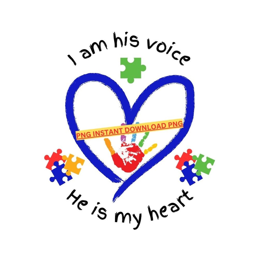 Autism PNG File Cute Autism Design for Ink Sublimation Crafts Autism ...