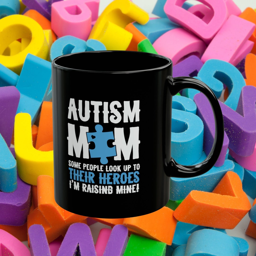 Autism Gifts for Autism Coffee Mug Autism Awareness Autism Coffee Cup ...