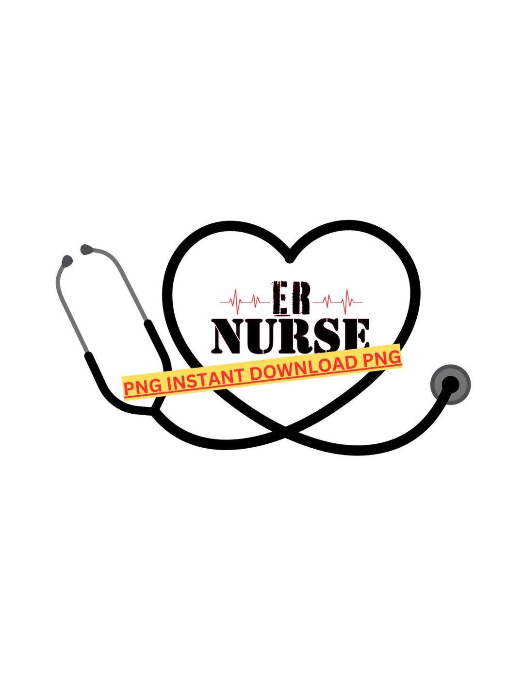 ER Nurse Png File Er Nurse Design for Nurse Gifts for Nurses Trauma ...