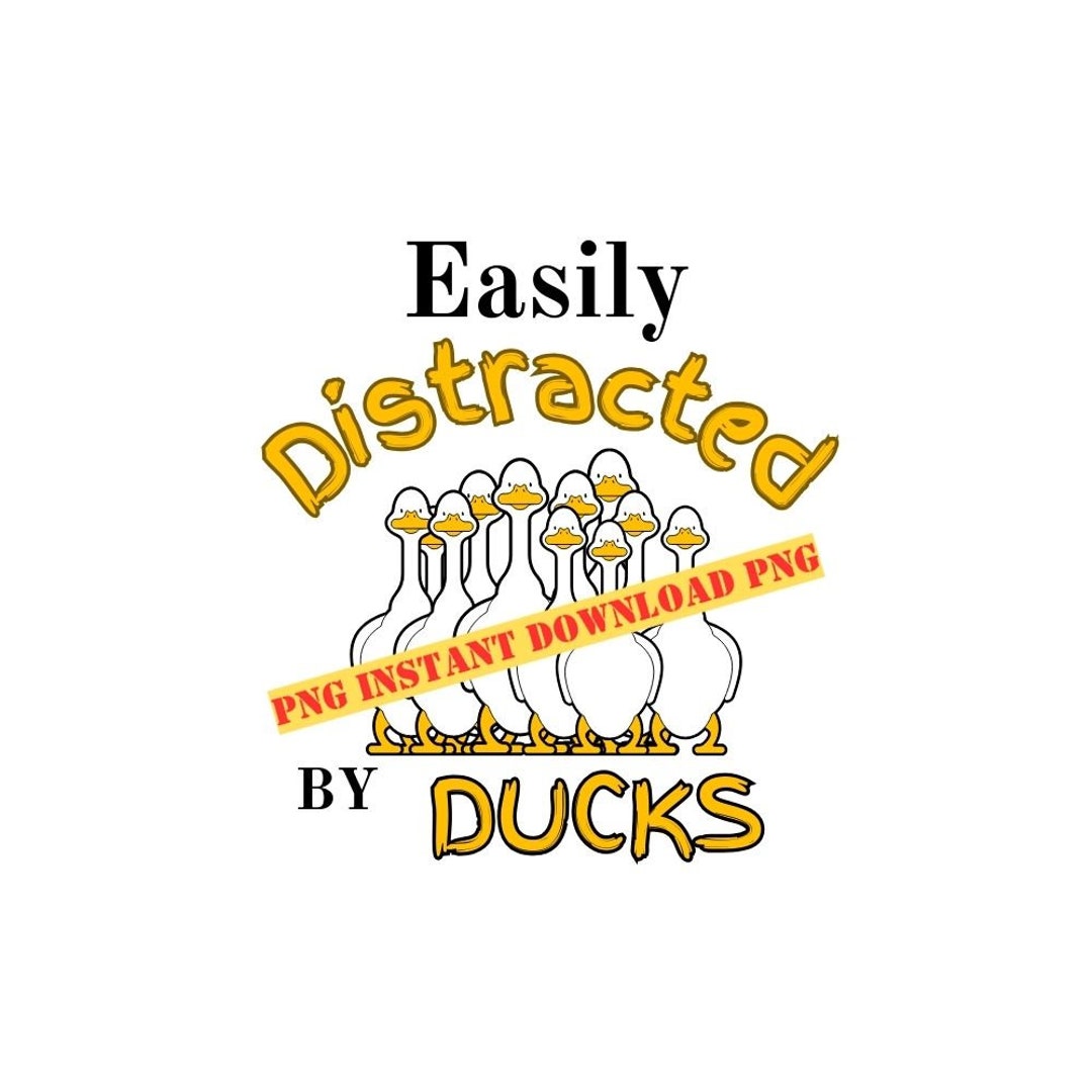 Cute Duck PNG File Funny Duck Design Ink Sublimation Duck Design Shirt ...