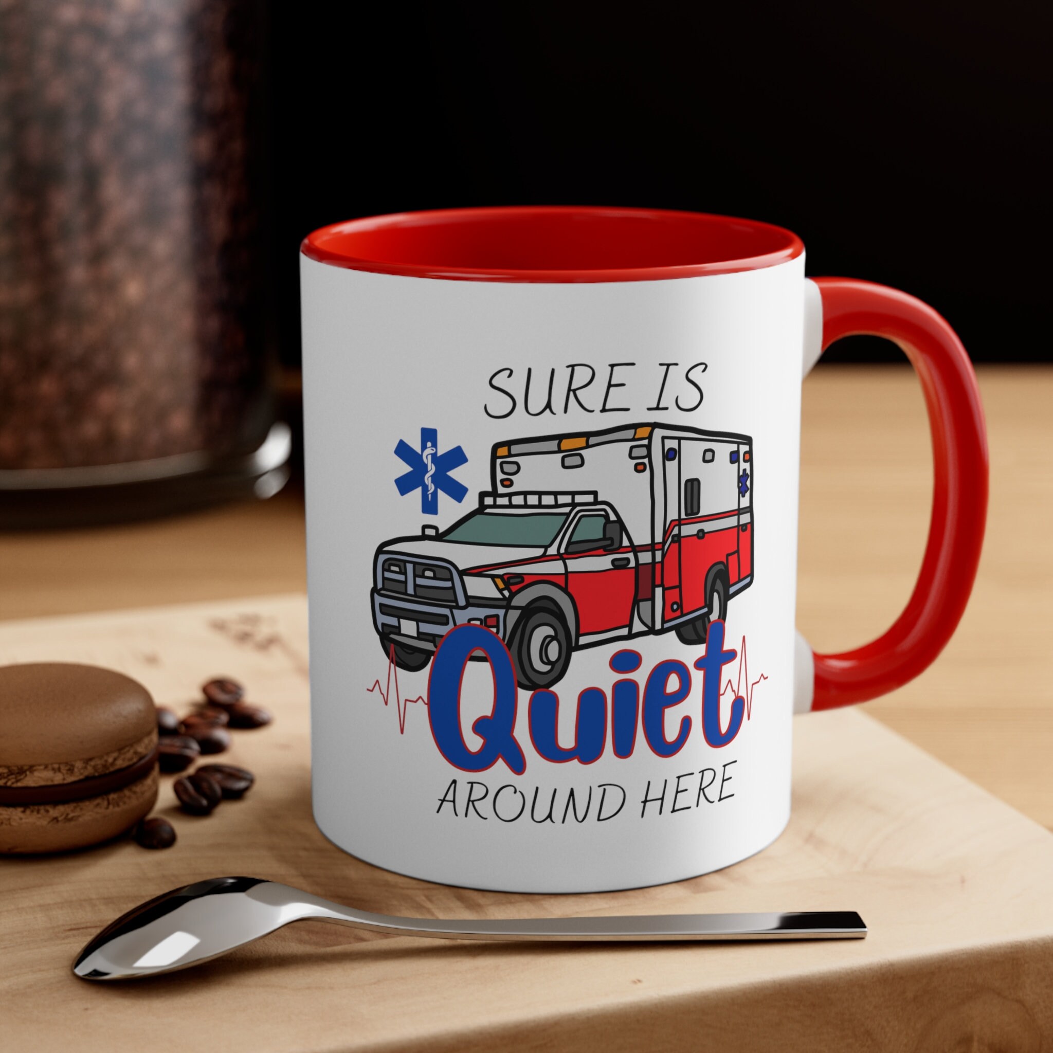 EMS Coffee Mug Ems Coffee Cup EMS Gifts for Ems Emt Gifts for Emt's ...