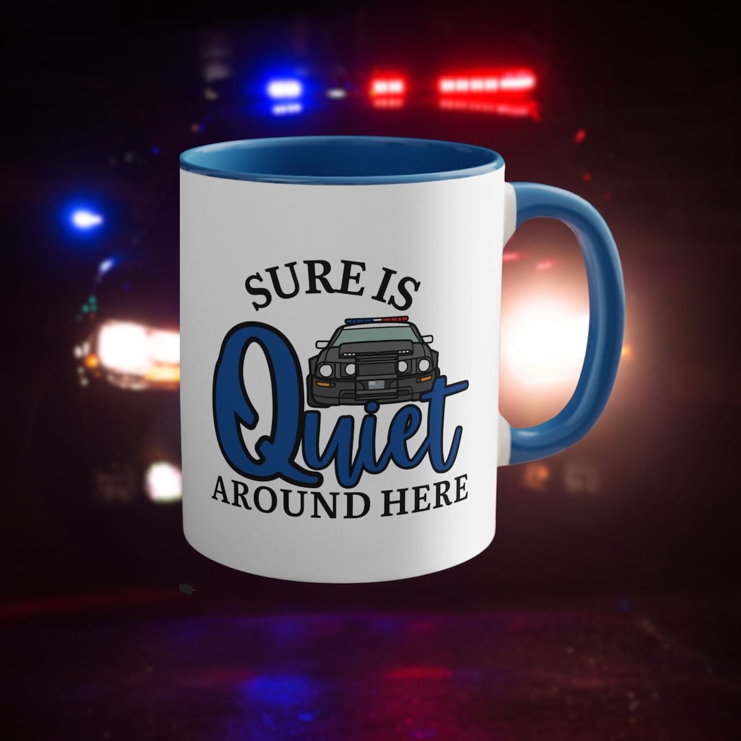 Police Coffee Mug Police Coffee Cup Police Gifts for Police Funny ...