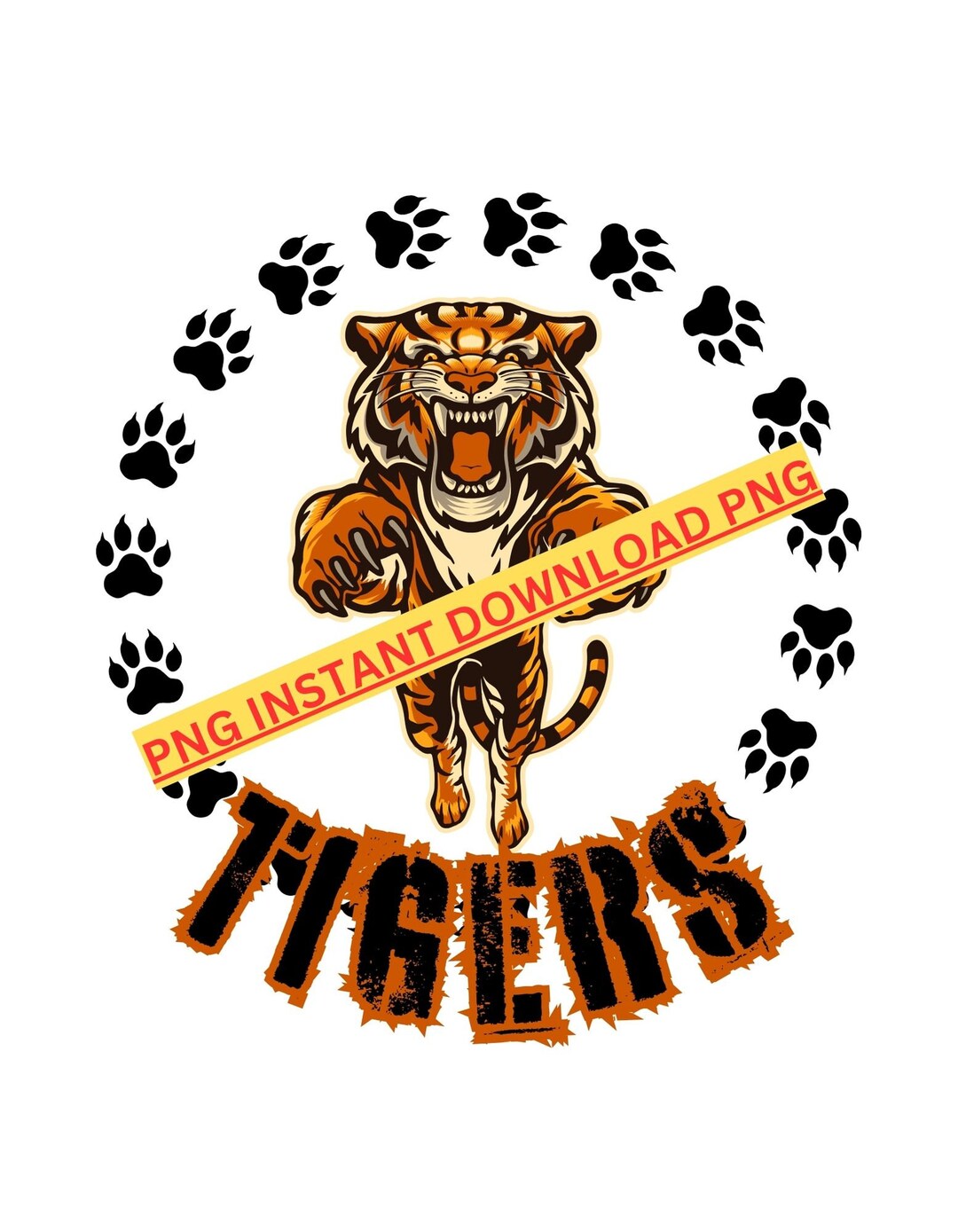 TIGERS PNG File Tigers Design School Sports School Mascot Spirit Tigers ...