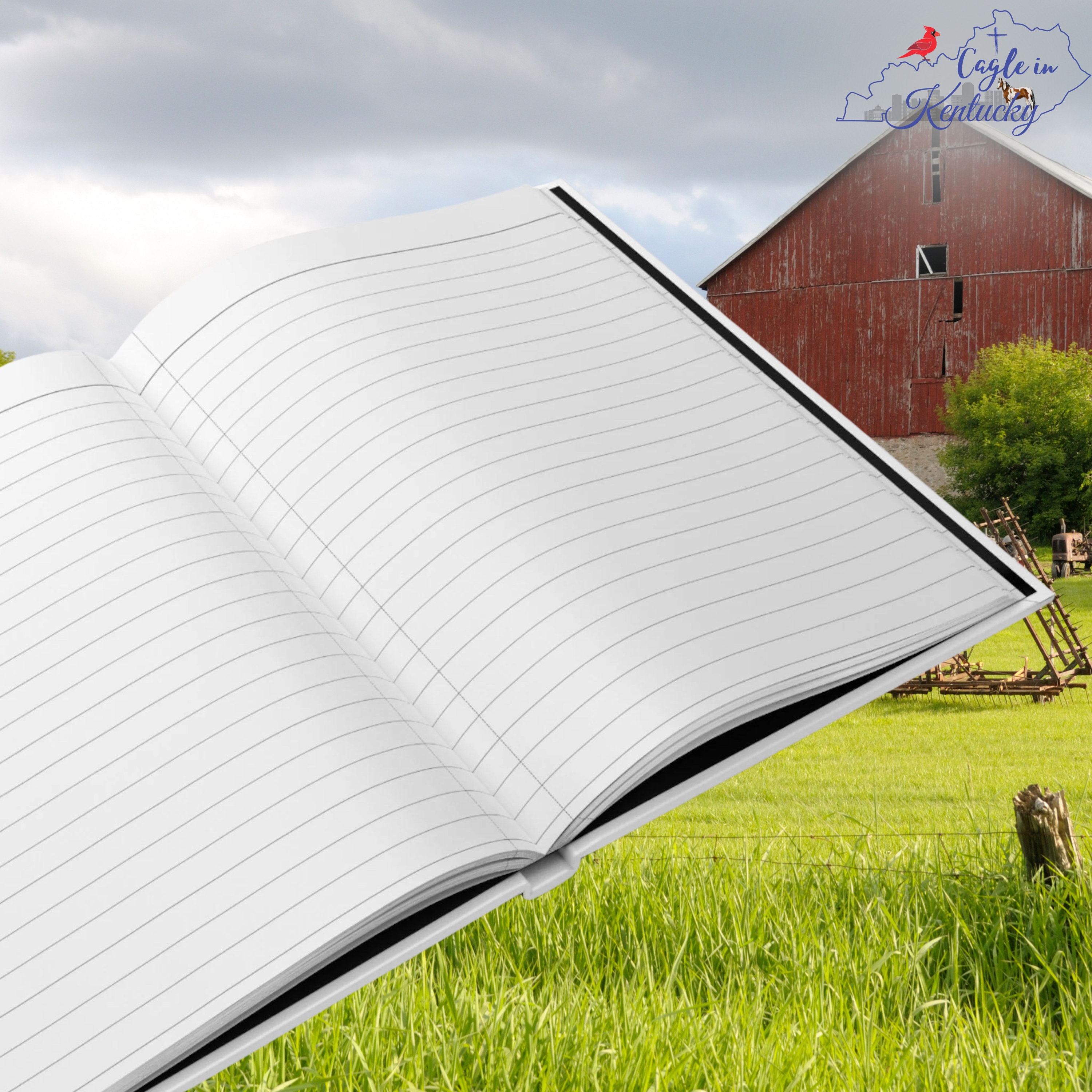 Cow Notebook Cow Journal Farm Animal Notebook Barn Animal Notebook ...