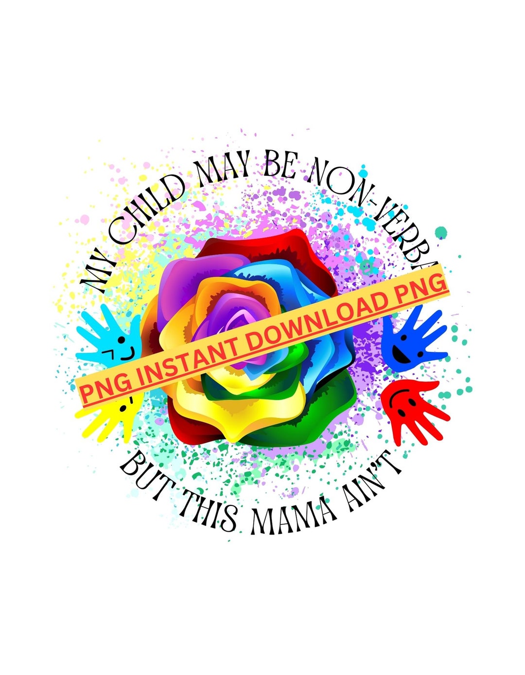 Autism Flower Design PNG File Autism Awareness Autism Event Autism ...