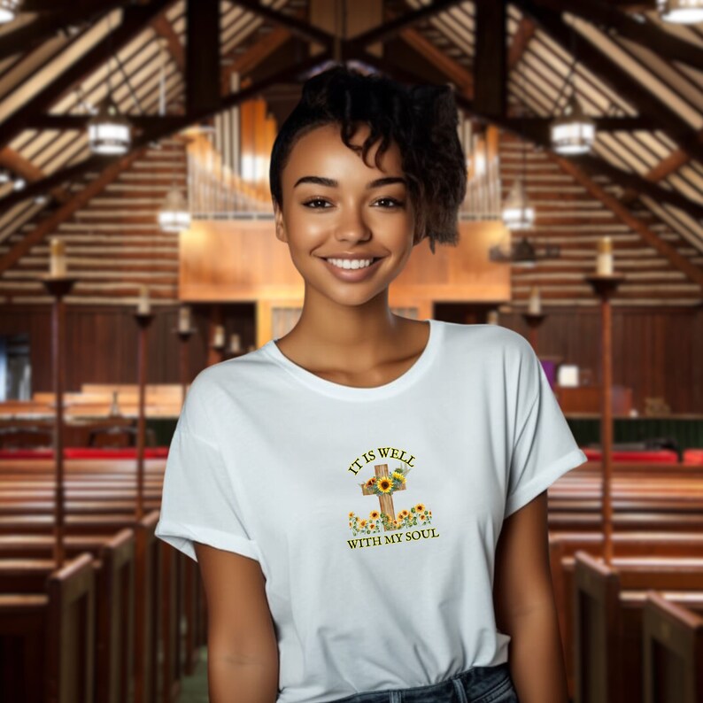 Cute Christian Tee Shirt Christian Gifts for Christians Christian T ...