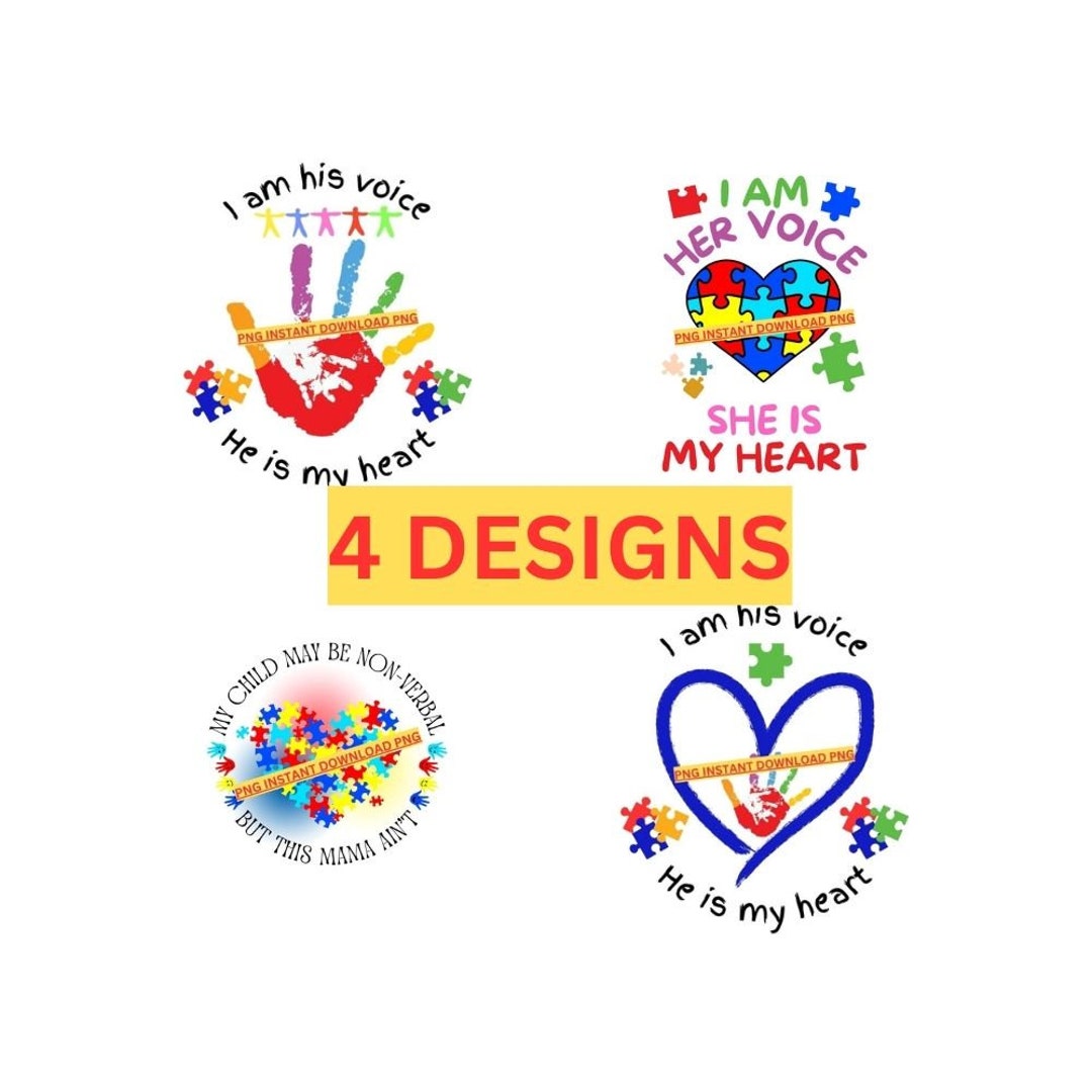 Autism Png Autism Design FOUR DESIGNS Autism Son Autism Parent Autism ...