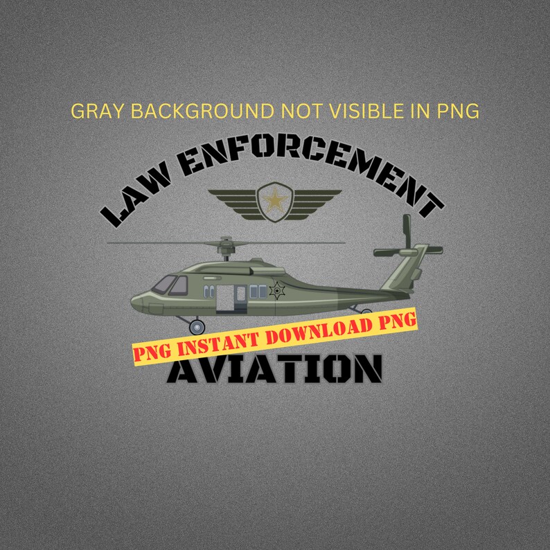 POLICE Helicopter PNG Law Enforcement Aviation First Responder Police ...