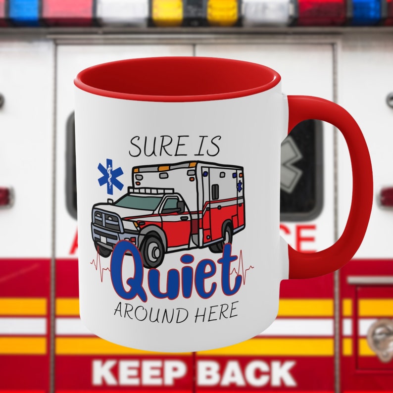 EMS Coffee Mug Ems Coffee Cup EMS Gifts for Ems Emt Gifts for Emt's Paramedic Gifts for ...