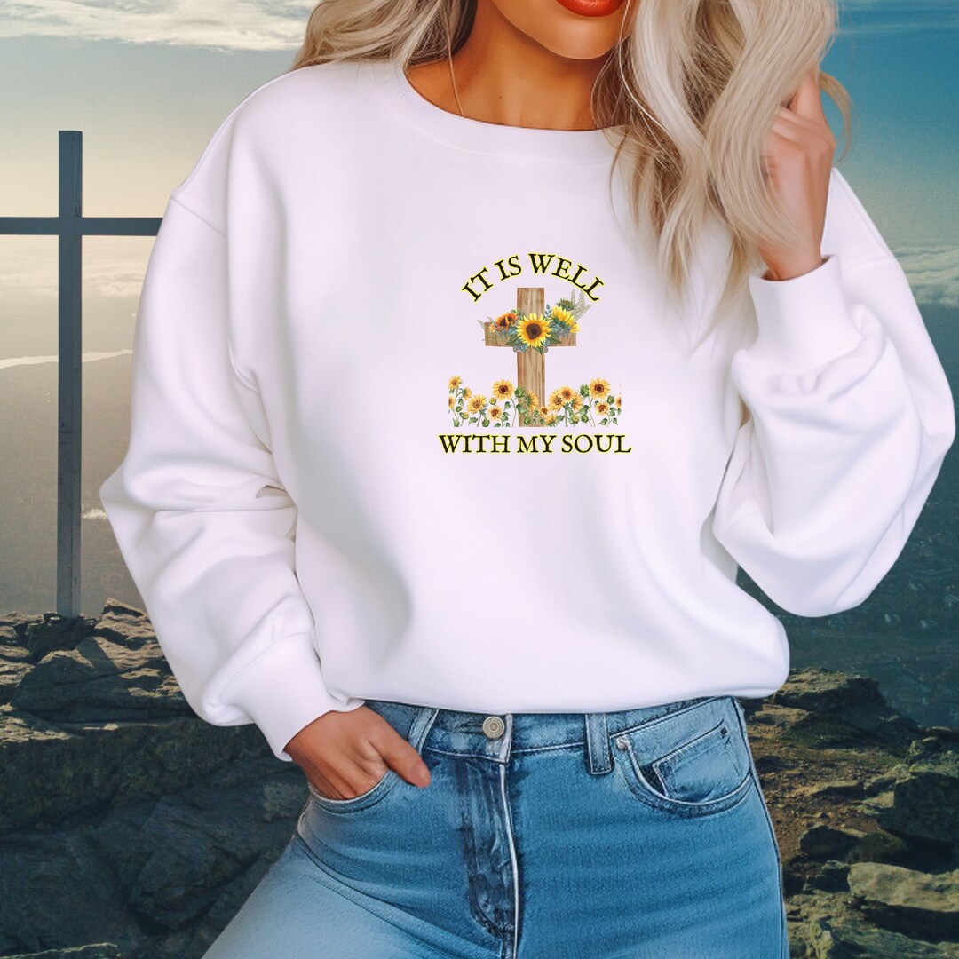 Cute Christian Gifts for Christians Christian Sweatshirt Church ...