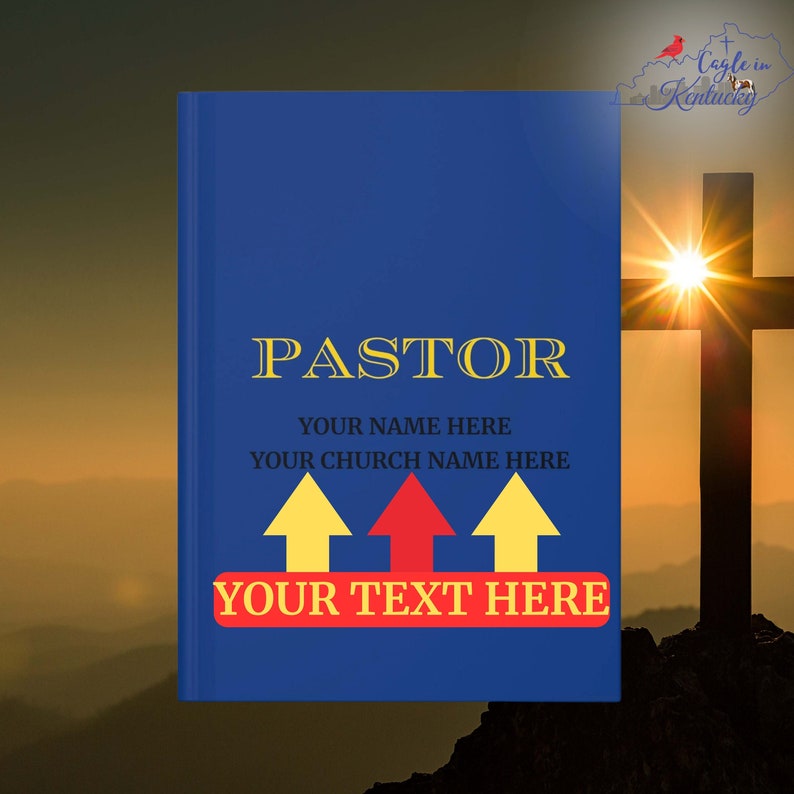 Personalized Pastor Gifts for Pastor Customized Prayer Journal for ...