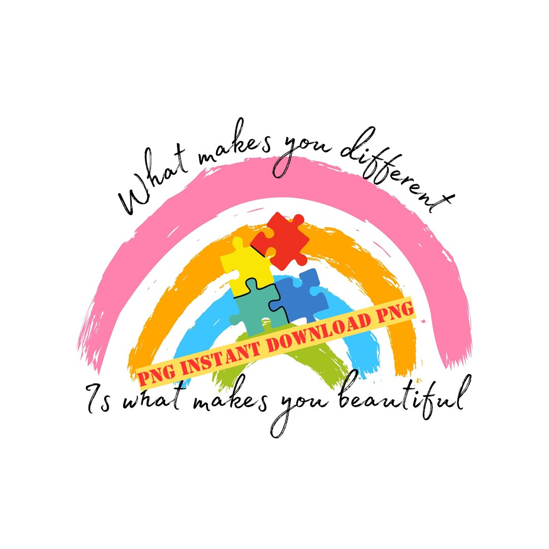 Autism PNG Autism Design Cute Autism Graphic Design Autism Shirt Design ...