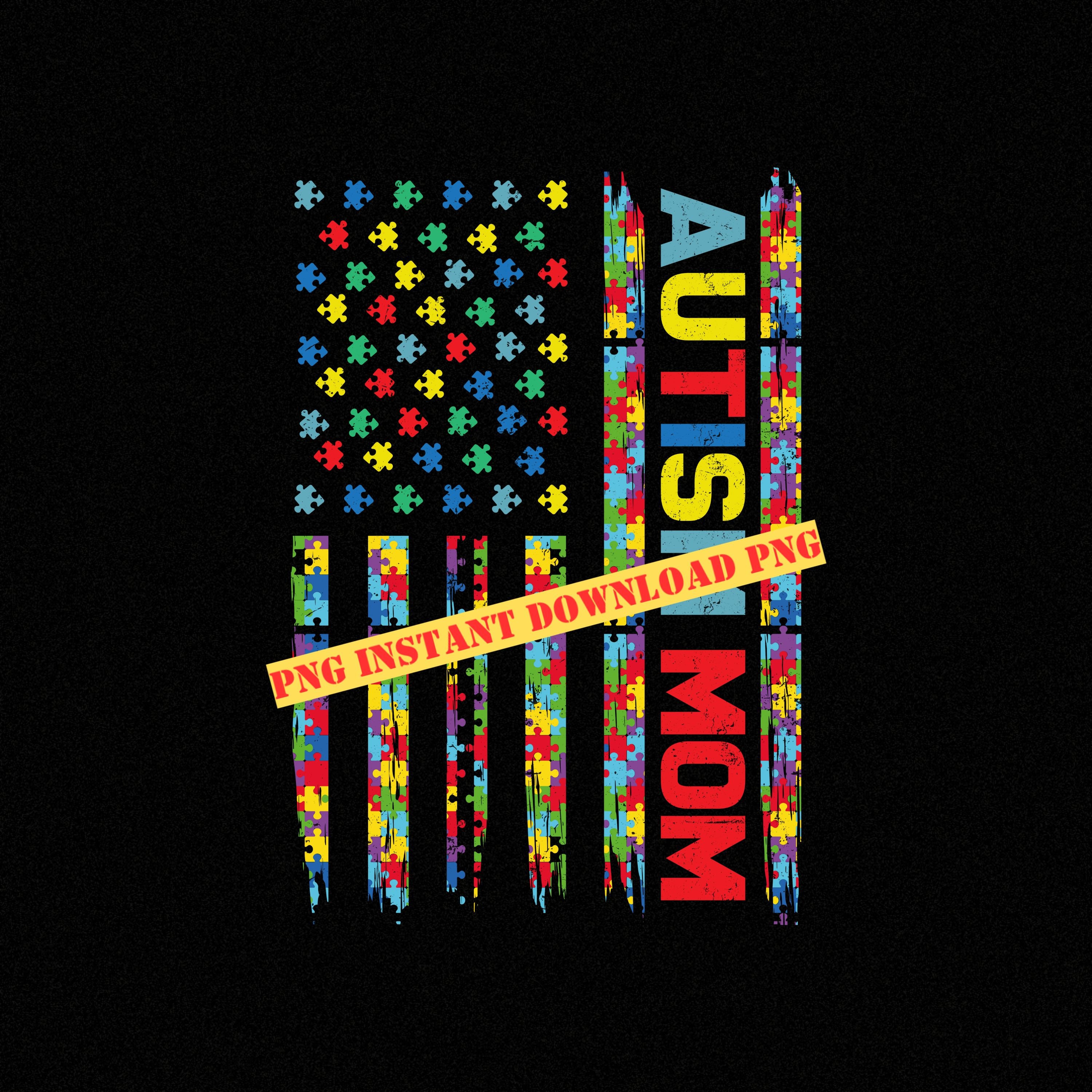 Autism PNG Autism Design Autism Flag Autism Mom Autism Dad Autism Son ...