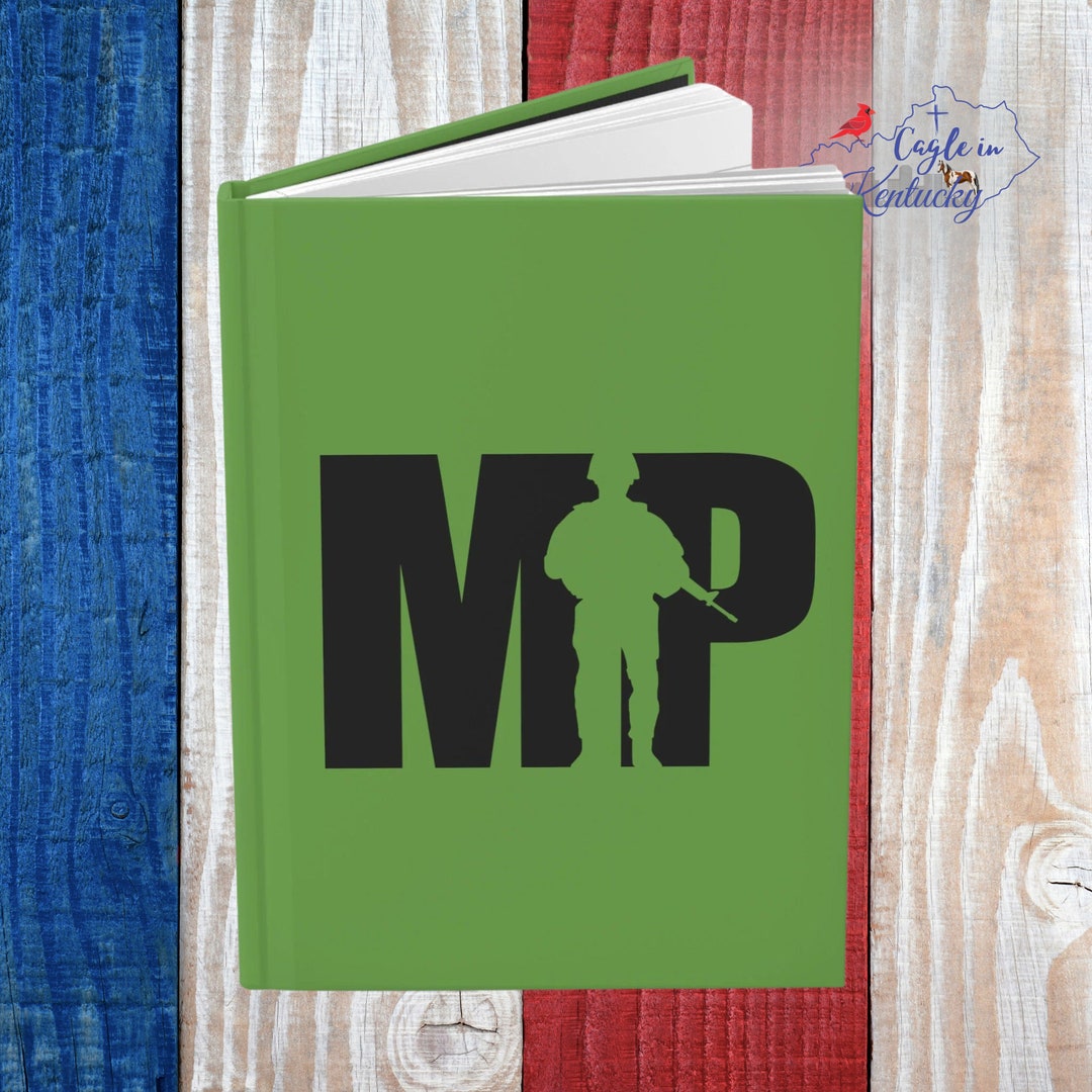 Military Police Notebook Soldier Notebook Military Gifts for Soldiers ...