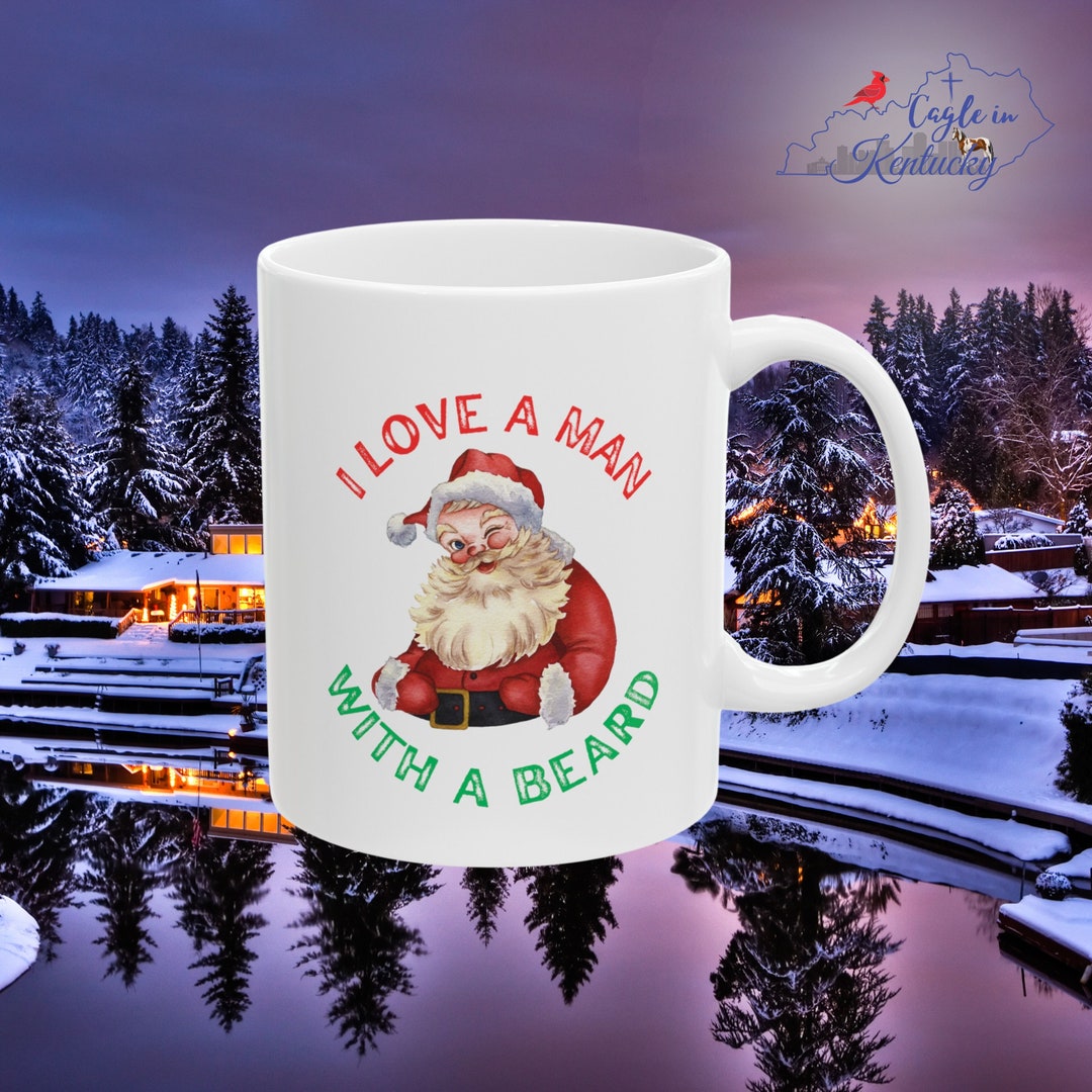 Christmas Coffee Mug Santa Coffee Mug Christmas Coffee Cup Santa Coffee ...