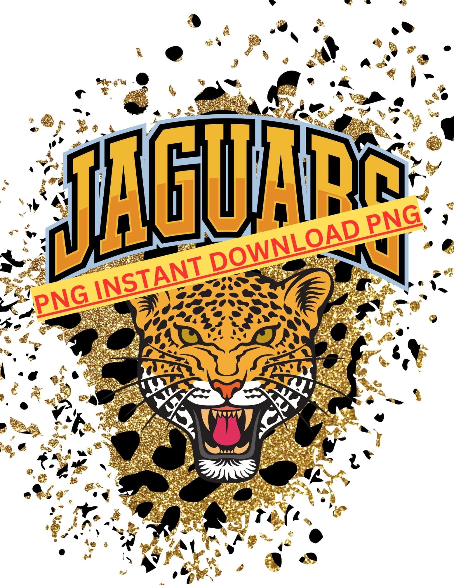 Jaguars PNG File School Spirit School Mascot Png School Spirit Design ...