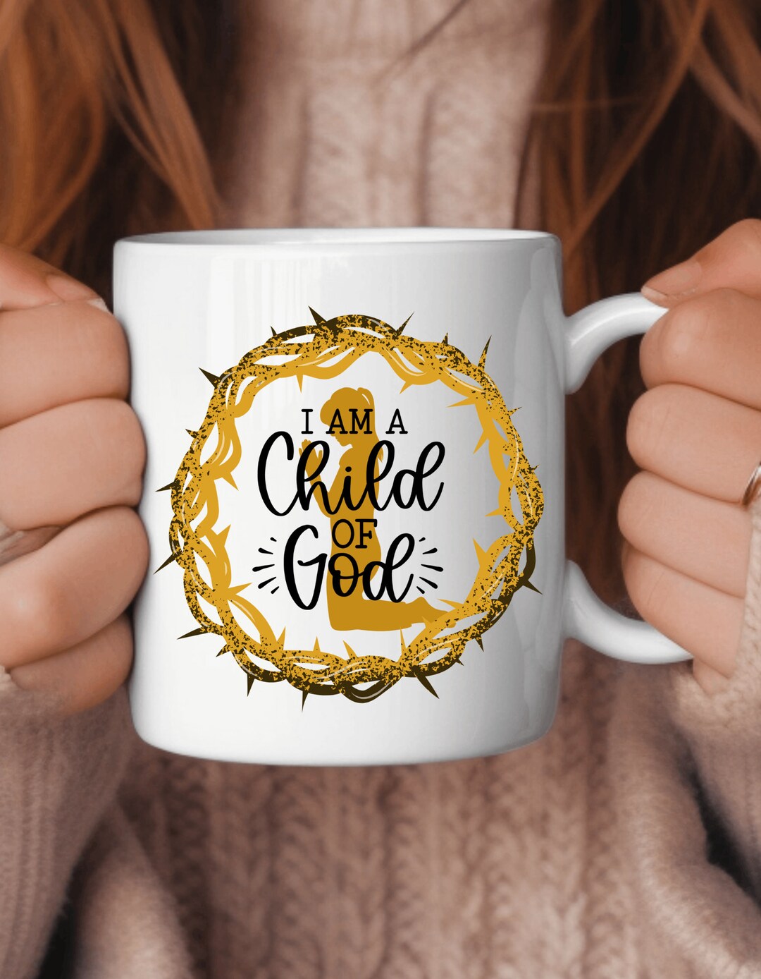 Christian Coffee Mug Gifts for Christians Gifts for Church - Etsy