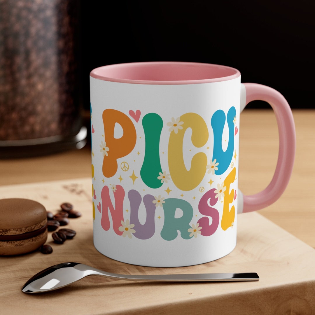 PICU Nurse Coffee Mug Picu Nurse Coffee Cup RN LPN Icu Nurse Gifts for ...
