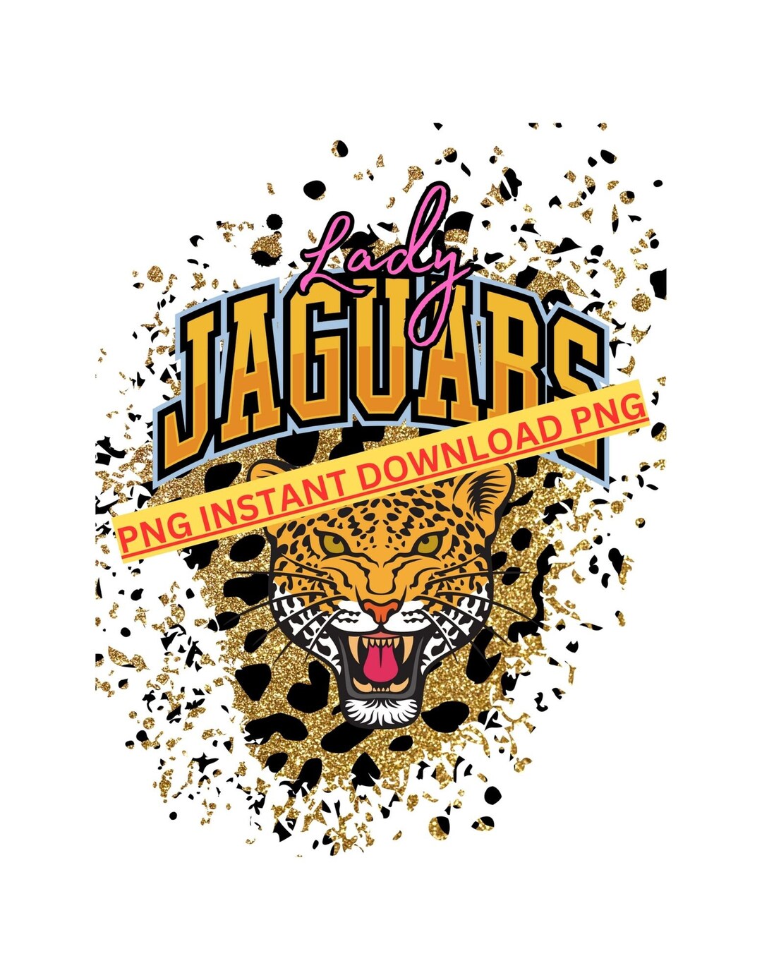 Lady Jaguars Png File Jaguars Design School Spirit School Mascot School ...