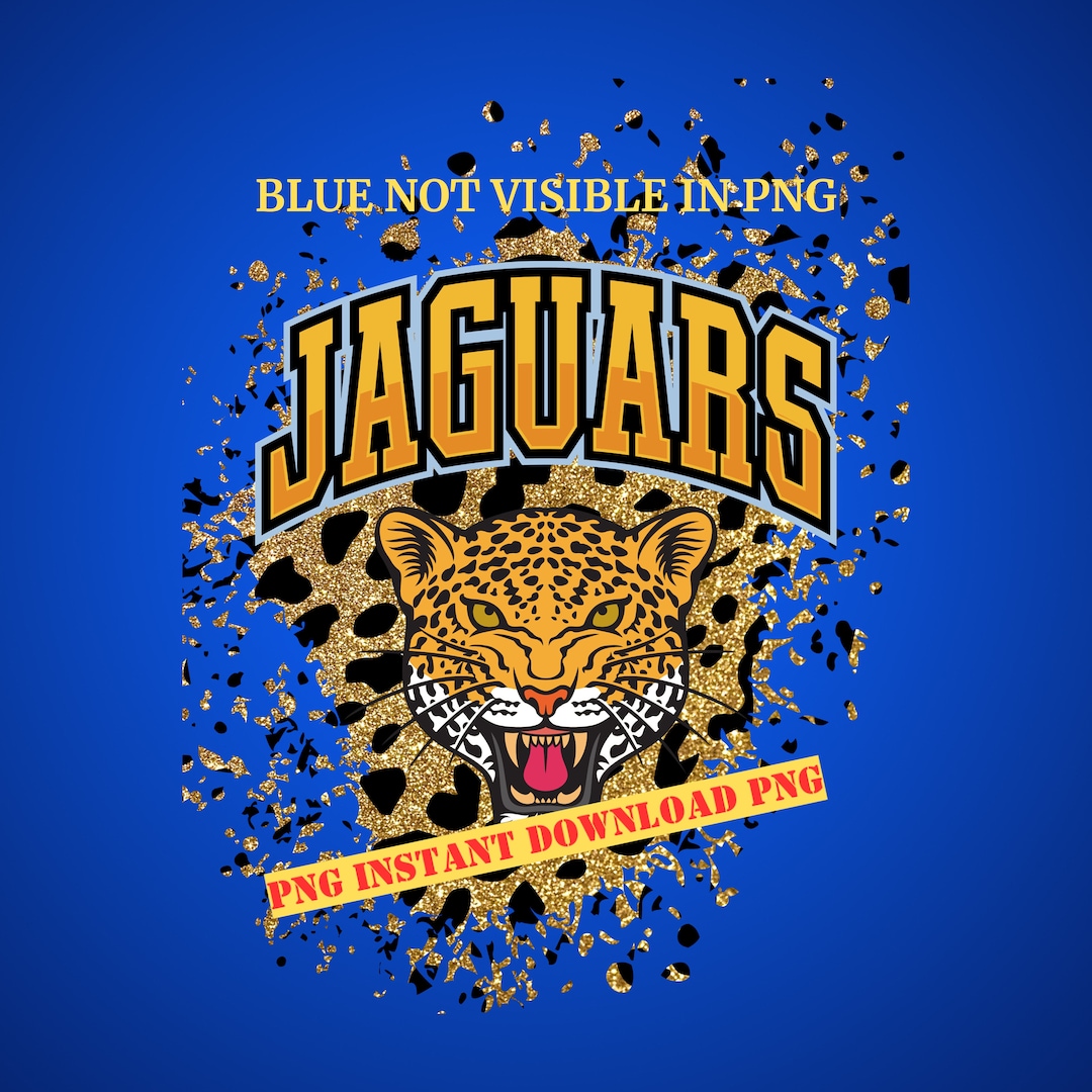 Jaguars PNG File School Spirit School Mascot Png School Spirit Design ...