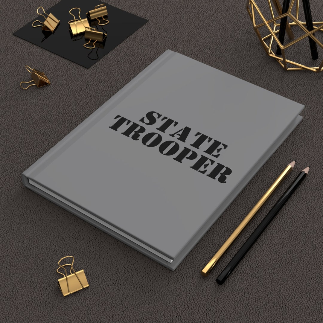 State Police Notebook State Trooper Notebook Police Notebook KSP ...