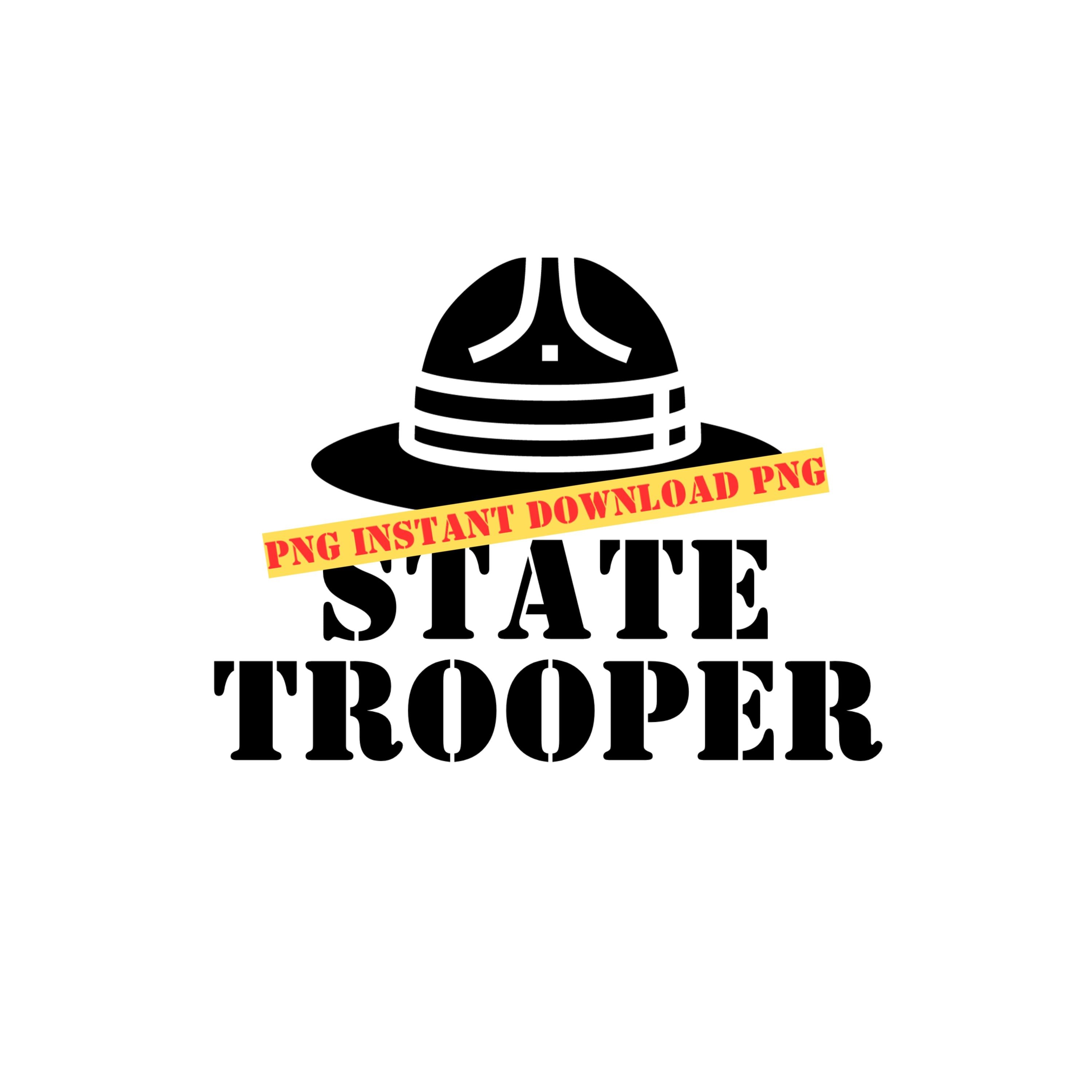 State Trooper Png State Trooper Design State Police Design for Ink ...