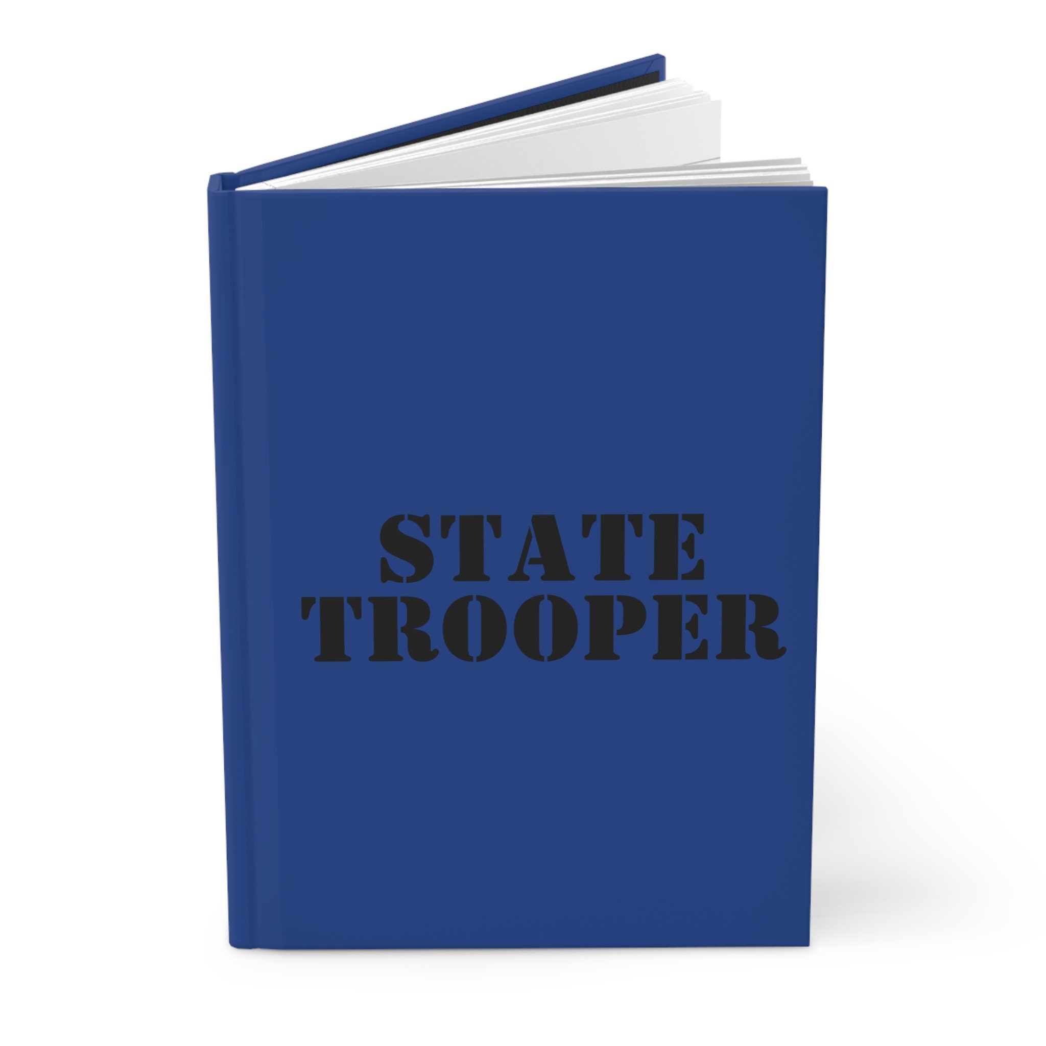 State Police Notebook State Trooper Notebook Police Notebook Trooper ...